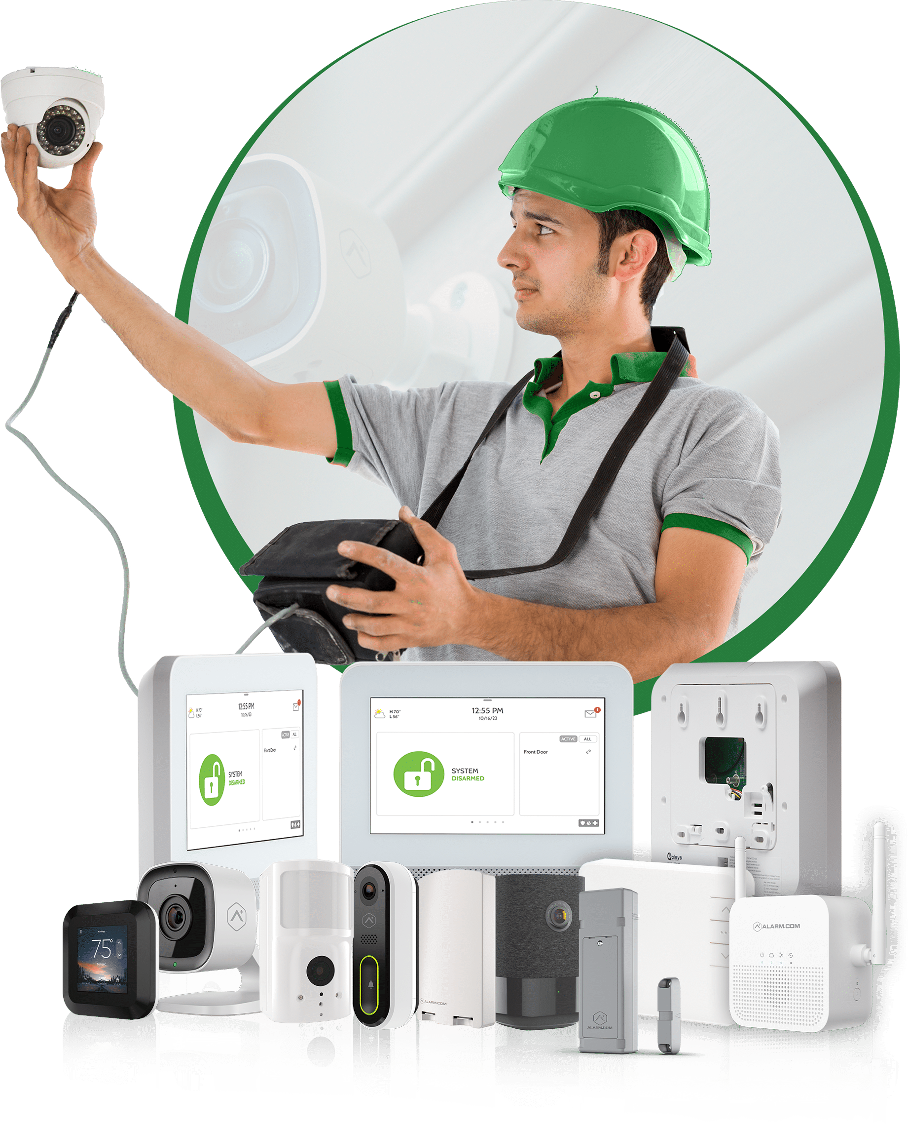 Wired Security Systems Provider Maryland | GoSafer Security