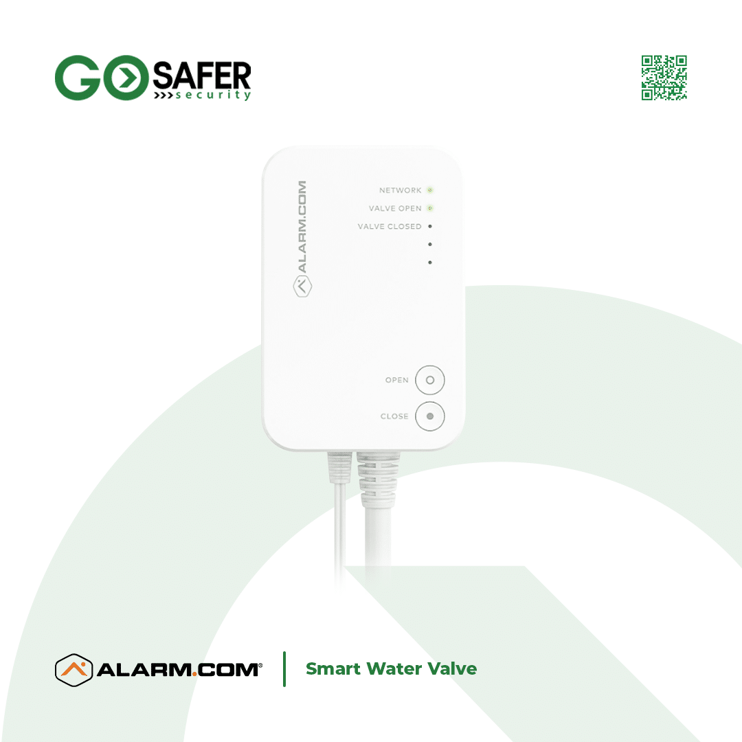 Smart Water Valve Go Safer Security