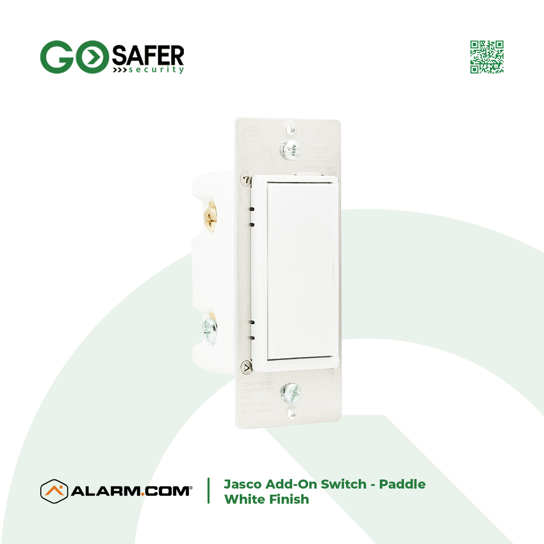 Jasco Add-On Switch | Residential Product | Go Safer Security