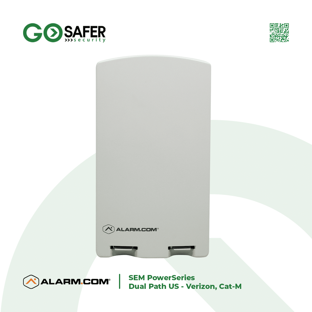 SEM PowerSeries Dual Path US - Verizon, Cat-M | Go Safer Security