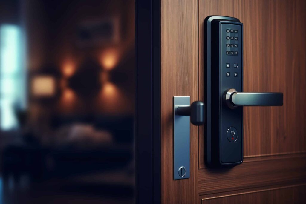 SmartCode Lever Lock | Residential | Go Safer Security