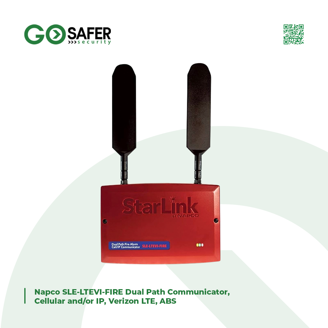 Napco SLE-LTEVI Fire Dual | Commercial Product | Go Safer