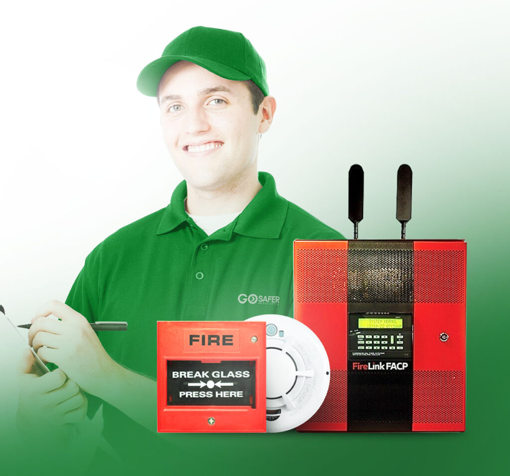 Trusted Fire Alarm System Inspection MD | Go Safer Security