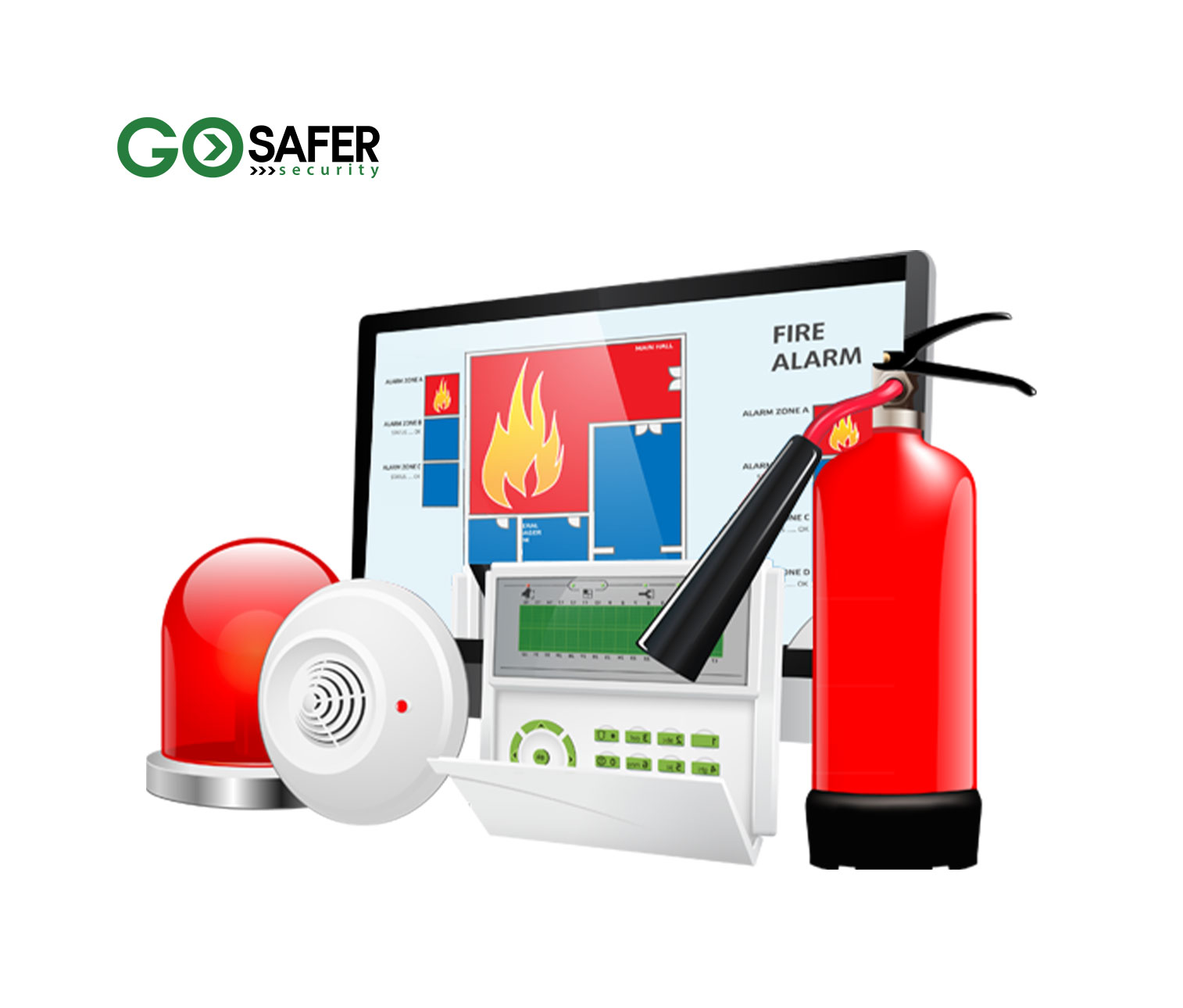 Fire Alarm System Repair | Fire Alarm Solutions | Go Safer