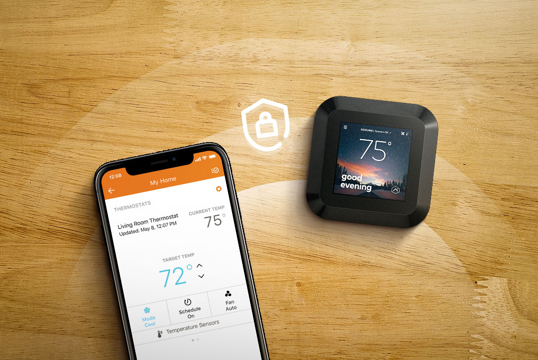 Smart Thermostat | Residential Products | Go Safer Security