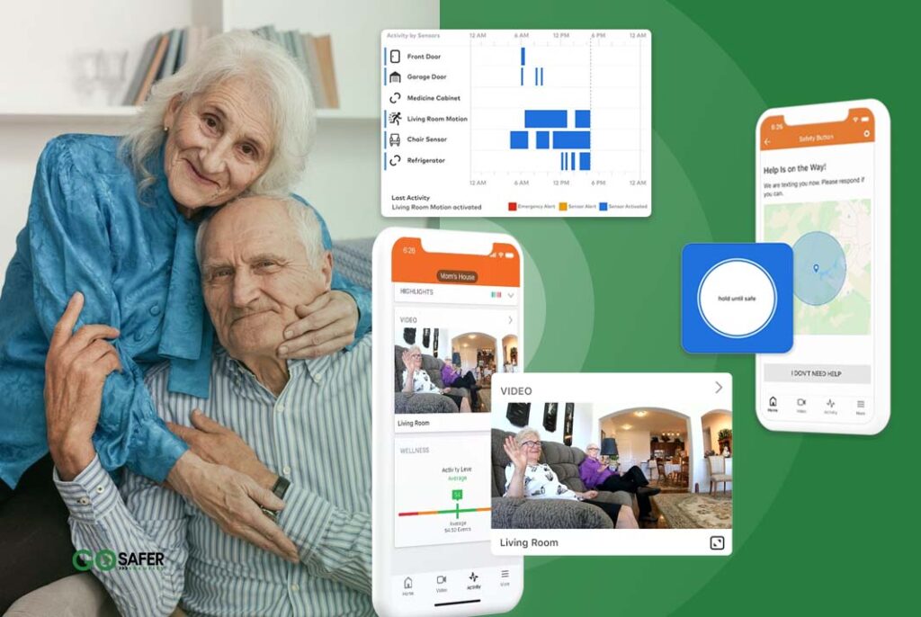 PERS With Fall Detection For Seniors | Blog | Go Safer